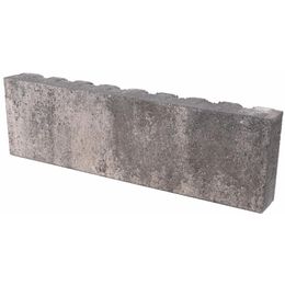 EHL Mauerstein 'Tribus CityPur' grau/anthrazit 60 x 18 x 6,7 cm