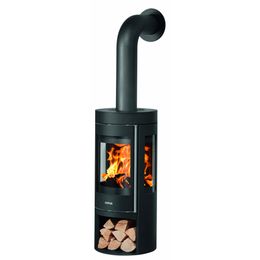 Justus Kaminofen 'Mino Trios 2.0' Stahl 5,5 kW