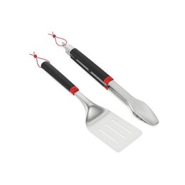 Weber Grillbesteck Edelstahl 2-teilig