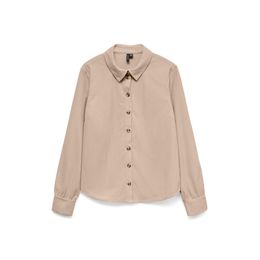 V&eacute;ro Moda Vero Moda Shirt Damen Gr&ouml;&szlig;e XS beige