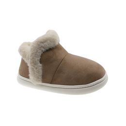 Beppi Hausschuh 'Indoor Shoe' M&auml;dchen Gr&ouml;&szlig;e 34 braun