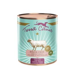 Terra Canis Hundetrockenfutter 'Getreidefrei' Lamm mit K&uuml;rbis, Pastinake & Passionsblume 800 g