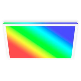 Brilo LED-Panel 'Slim' dimmbar 22 W 2700 lm neutralwei&szlig; 42 x 2,8 x 42 cm