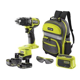Ryobi Akku-Schlagbohrschrauber-Set 'Brushless PRD18BL1-2C42S' 18 V inklusive Akku und Ladeger&auml;t