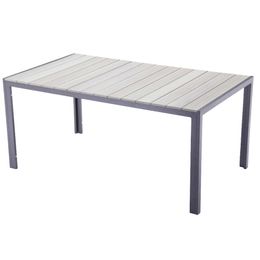 Garden Pleasure Gartentisch 'Olivia' Aluminium 90 x 72 x 150 cm