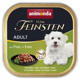 animonda Hundefutter 'Vom Feinsten' Adult Pute & Ente 150 g