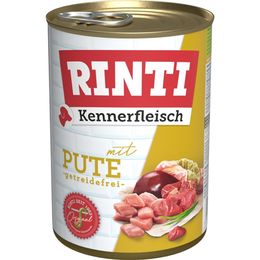 Rinti Hundefutter mit Pute gefriergetrocknet 400 g