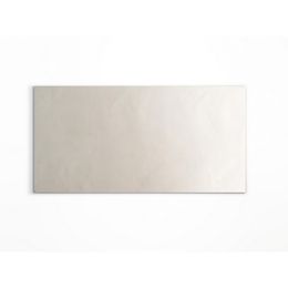 Wandfliese 'Melina' Steingut hellcreme 30 x 60 cm