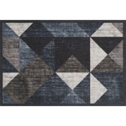 toom Schmutzfangmatte braun/grau 50 x 70 cm