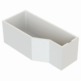 Ottofond Wannentr&auml;ger zu Badewanne 'Cello Modell B 150' wei&szlig;