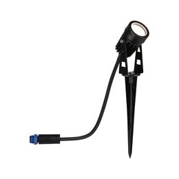 Paulmann LED-Au&szlig;enstrahler 'Plug & Shine' 3,5 W 150 lm warmwei&szlig; IP 65 &Oslash; 4,2 x 26 cm