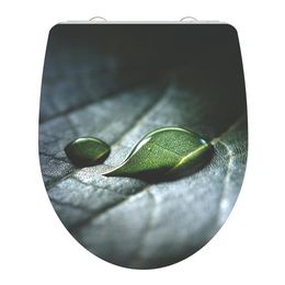 Sch&uuml;tte Sch&uuml;tte WC-Sitz 'Raindrop HG' mit Absenkautomatik Duroplast