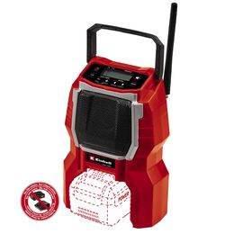 Einhell Akku-Baustellenradio 'TC-RA 18 Li BT Solo' ohne Akku und Ladeger&auml;t