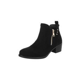 Ital-Design Chelsea Boots Damen Gr&ouml;&szlig;e 41 schwarz
