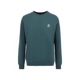 Oldskull Sweatshirt 'Basic Oldskull 25' Damen Gr&ouml;&szlig;e M petrol / wei&szlig;