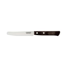 Tramontina Germany GmbH Fr&uuml;hst&uuml;cksmesser aus rostfreiem Edelstahl mit Holzgriff 22,4 cm