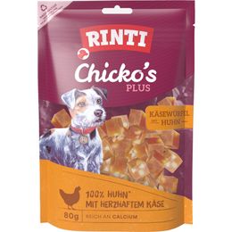 Rinti Hundefutter 'Chicko' K&auml;sew&uuml;rfel 80 g
