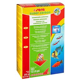 Sera WasSeraufbereiter "Super Carbon" 0,25 kg