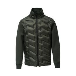 Salsa Jeans Jacke Herren Gr&ouml;&szlig;e L dunkelgr&uuml;n