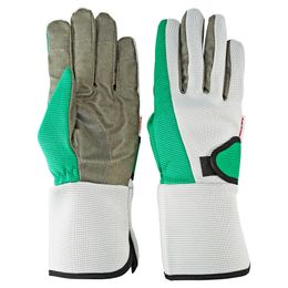 toom Pflanzhandschuh Gr. 8 Gr&uuml;n/Grau
