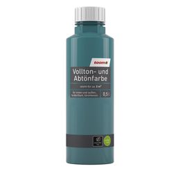 toom Voll- und Abt&ouml;nfarbe petrolfarben 500 ml