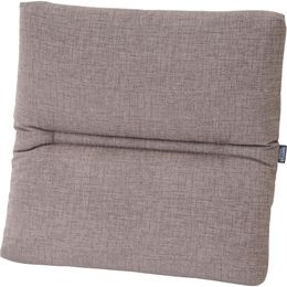 siena GARDEN Sitzkissen 'Comfort' anthrazit 46 x 46 x 6 cm