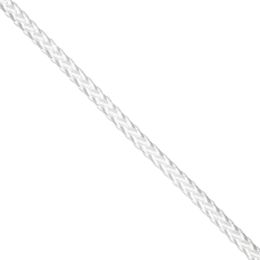 Seil Polypropylen geflochten wei&szlig; Meterware 10 mm