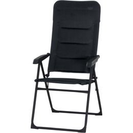 siena GARDEN Campingstuhl 'Premium' klappbar Aluminium anthrazit 70,5 x 118 x 48 cm