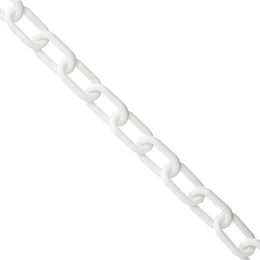 P&ouml;samo P&ouml;samo Kunststoffkette &Oslash; 4mm weiss