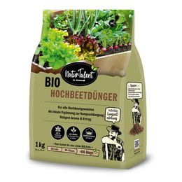 naturtalent by toom Naturtalent by toom Bio-Hochbeetd&uuml;nger 1 kg