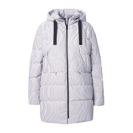 Ulla Popken Steppjacke Damen Gr&ouml;&szlig;e XXXL/4XL schwarz / offwhite Sommerjacke