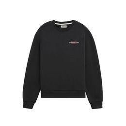 Guess Jeans Sweatshirt male size L Ruby red / Black / White
