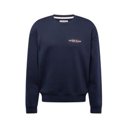 Guess Jeans Sweatshirt male size XS marine blue / Red / White
