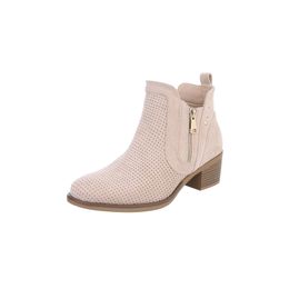 Ital-Design Ankle Boots Damen Gr&ouml;&szlig;e 40 beige