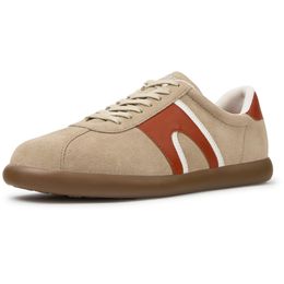 Camper Sneaker ' Pelotas Soller ' Herren Gr&ouml;&szlig;e 42 beige / rostrot