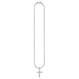 Bruno Banani Lm Kette Damen Gr&ouml;&szlig;e One Size silber