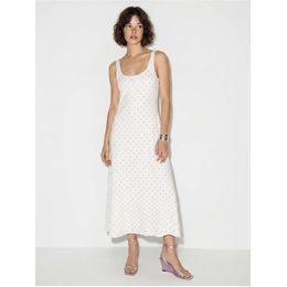 Bianco Lucci Kleid 'Midi' Damen Gr&ouml;&szlig;e 36 wei&szlig; Sommerkleid