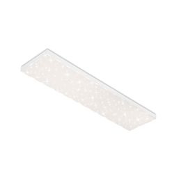 Briloner LED-Panel 'Frameless' dimmbar 24 W 2400 lm warmwei&szlig; bis tageslichtwei&szlig; 104,5 x 29,8 x 9,2 cm