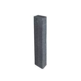 DIEPHAUS Palisade Beton anthrazit 16,5 x 120 x 12 cm