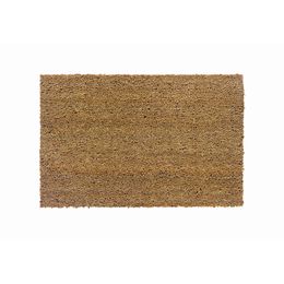 Astra Fu&szlig;matte 'Kokosvelours' naturfarben 40 x 60 x 1,6 cm
