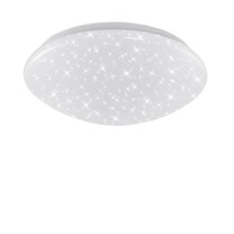 Briloner LED-Baddeckenleuchte 12 W 1200 lm neutralwei&szlig; 28 x 9,5 cm