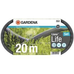 Gardena Textilschlauch 'Liano Life' 1/2" 20 m Set