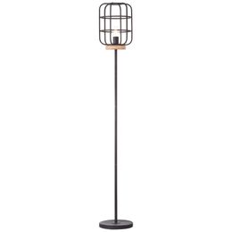 Brilliant Stehlampe 'Gwen' E27 52 W &Oslash; 25 x 163 cm