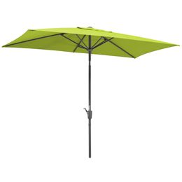 Schneider Rechteckschirm 'Tunis' knickbar 270 x 150 cm