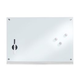 zeller Memoboard wei&szlig; 60 x 40 x 1,6 cm