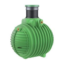 Garantia Retentionszisterne 'Columbus Plus' gr&uuml;n, 4500 l