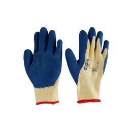 OX-ON Strickhandschuh mit Latexbeschichtung Gr&ouml;&szlig;e 7