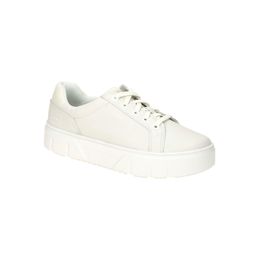 Timberland Schn&uuml;rschuh Damen Gr&ouml;&szlig;e 37.5 wei&szlig; Sommerschuhe