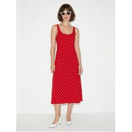 Bianco Lucci Kleid 'Midi' Damen Gr&ouml;&szlig;e 36 rot Sommerkleid