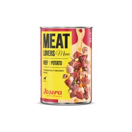 Josera Hundefutter 'Meat Lovers' Menu Rind 400 g